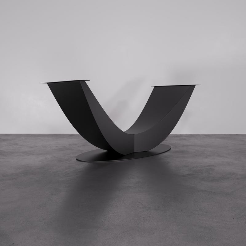 Curved Dining Table - Etsy