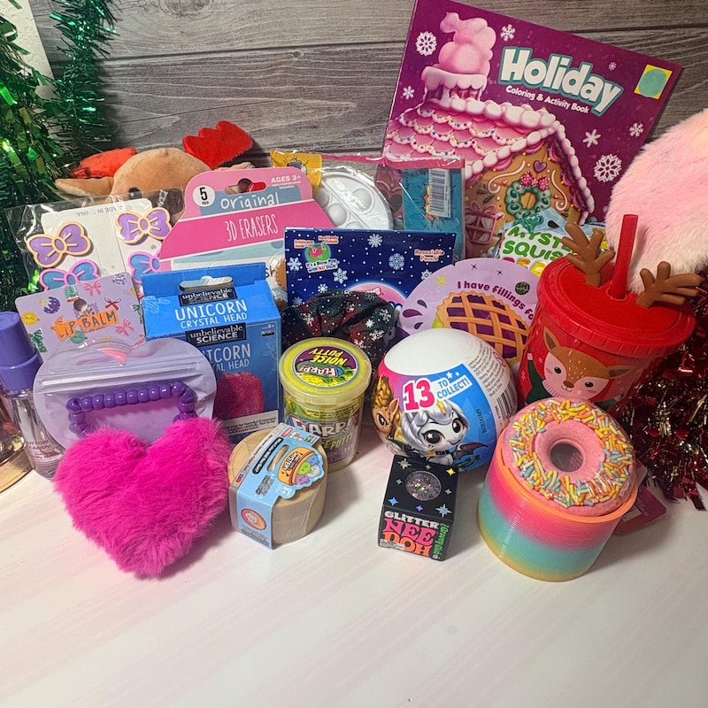 Christmas Mystery Box - Etsy