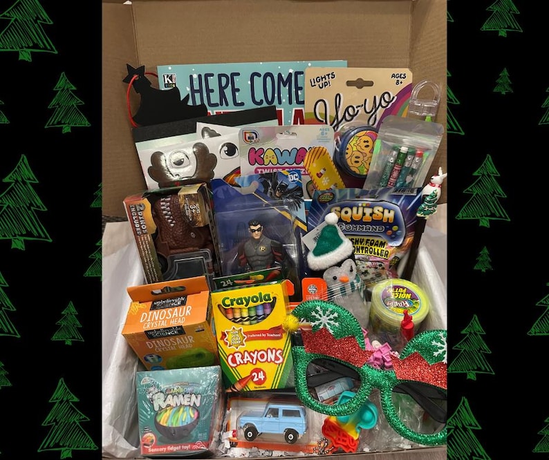 Kids Surprise Box - Etsy