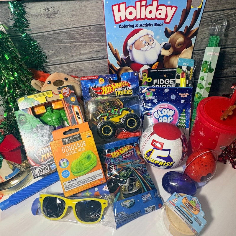 Christmas Mystery Box - Etsy