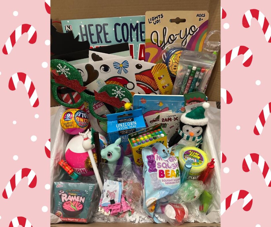 Kids Surprise Box - Etsy