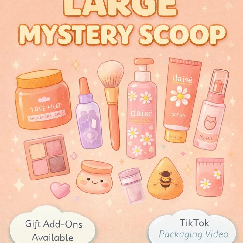 Makeup Mystery Scoops Box - Etsy