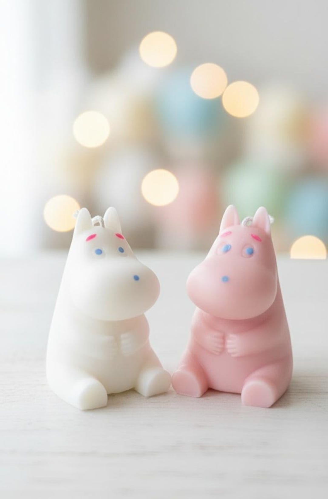Moomin Candle. Cute Gift Idea. Made by Soy and Beeswax. - Etsy