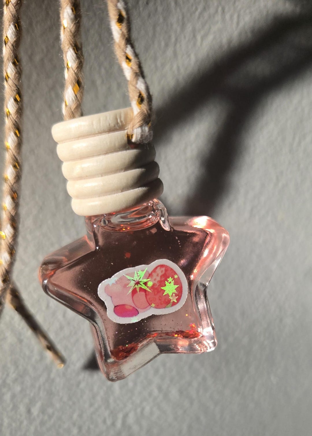 Kawaii Kirby Anime Theme Diffuser, Inspire by Kirby, Strawberry ...