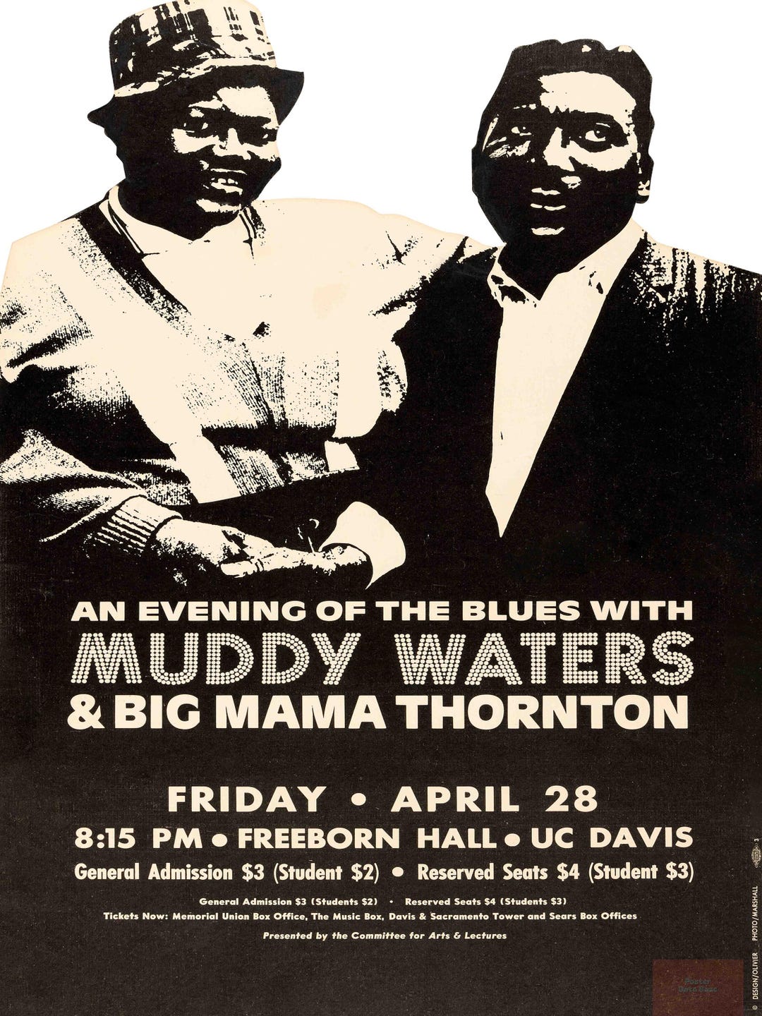 Retro 60s Blues Poster – Classic Vintage Concert & Music Collectible - Etsy