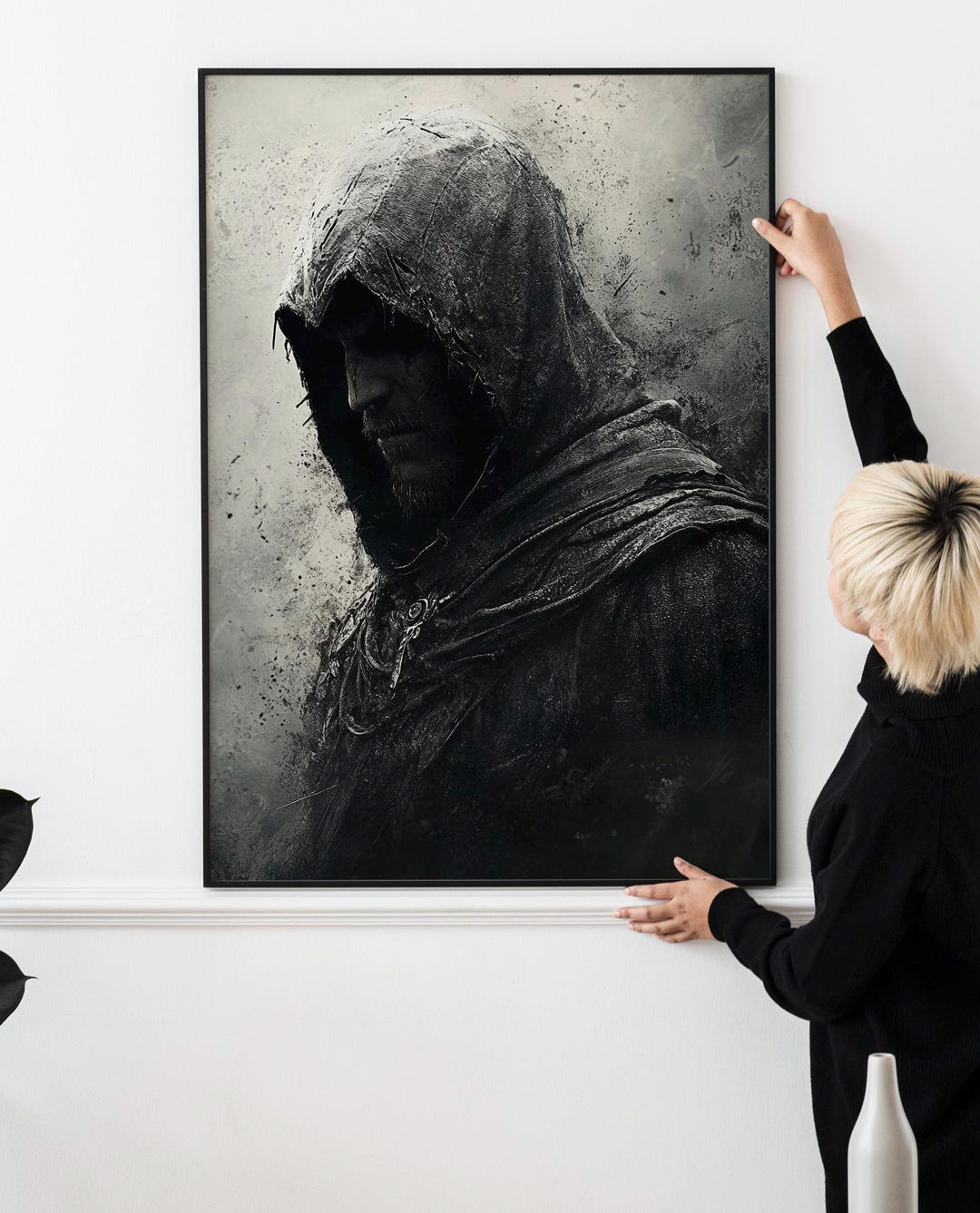 Action Game Decor Poster – Retro-inspired Wall Artwork for Gamers ...