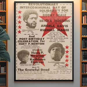 Civil Rights Movement Poster, Protest Art – 1971 Civil Rights Poster ...