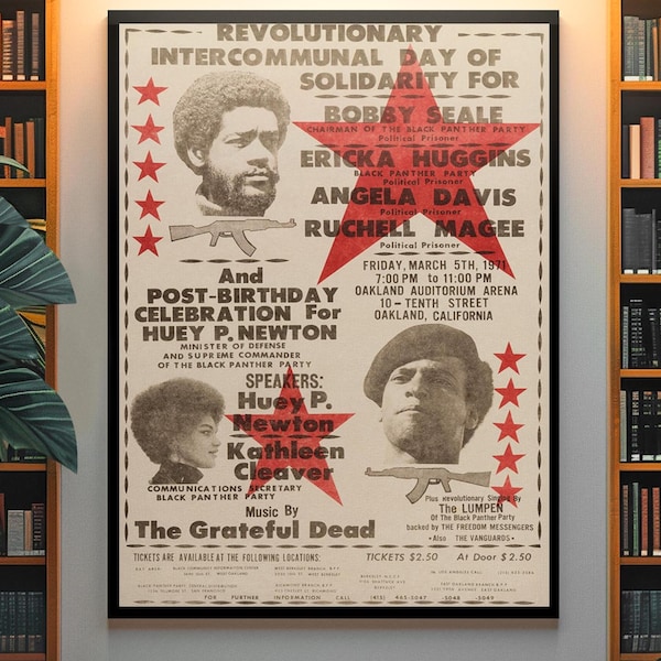 Civil Rights Movement Poster - Etsy