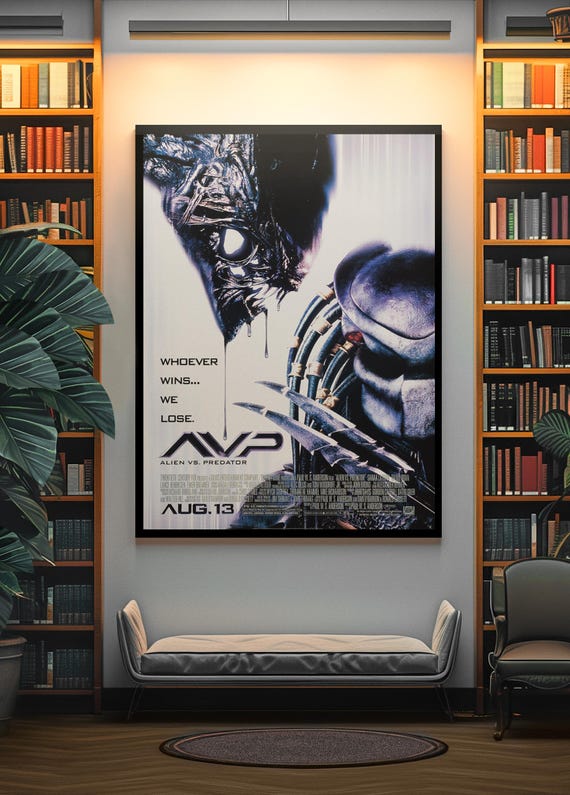 Avp Movie Poster