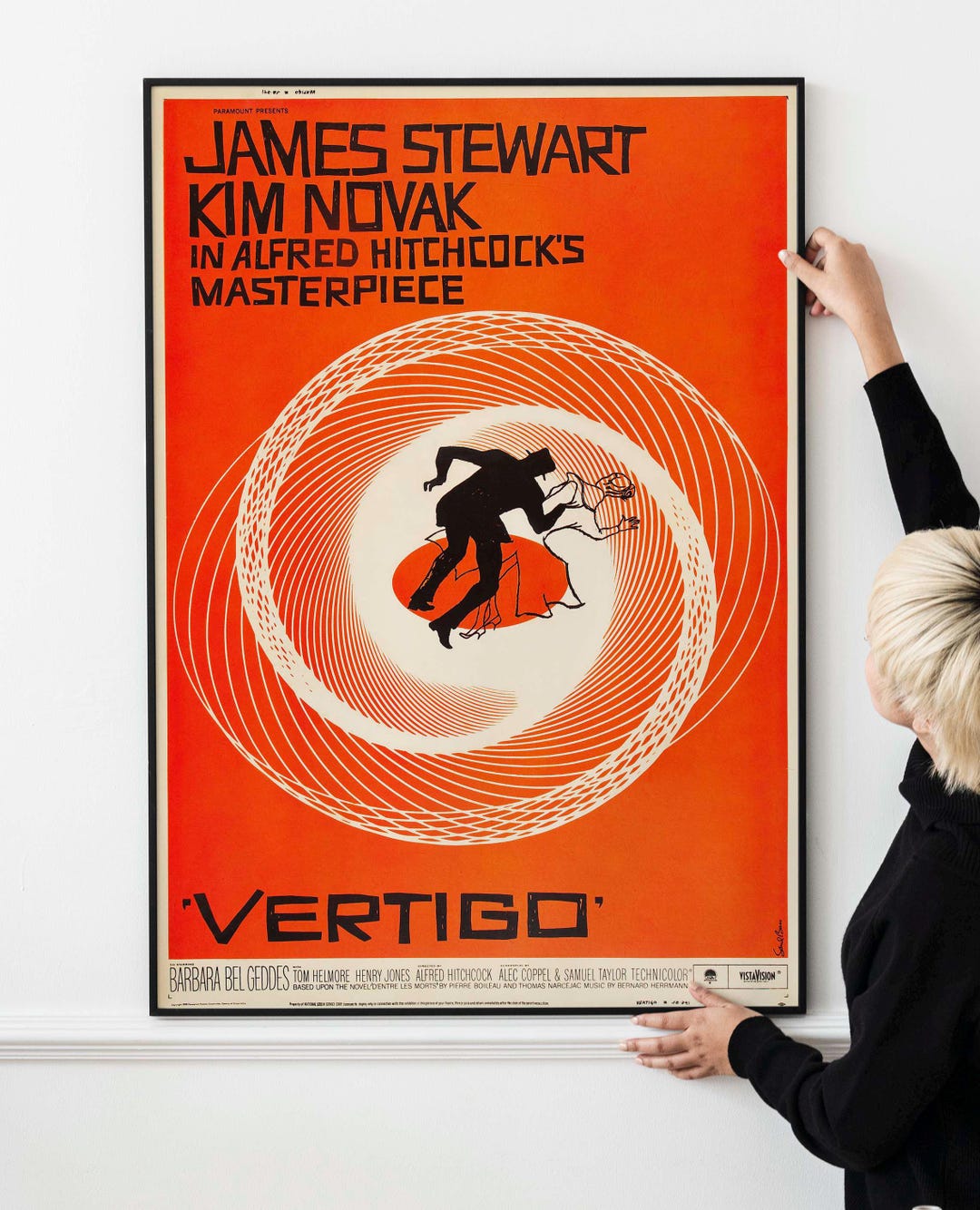 3x Retro 50s Movie Posters – Vintage Hollywood Film Art, Classic Cinema ...