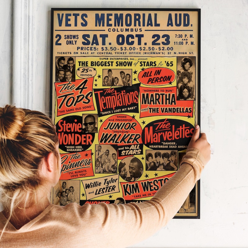 Concert Poster - Etsy