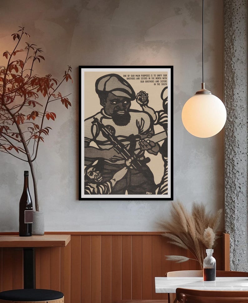 Civil Rights Era Poster - Protest Poster 60s Civil Rights Protest ...