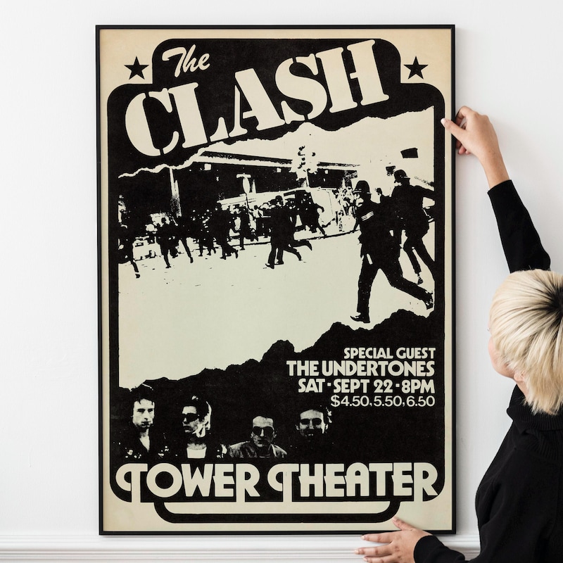 Punk Posters - Etsy