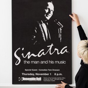 3x Vintage Jazz Concert Poster – Retro Big Band Era Wall Art, Classic ...