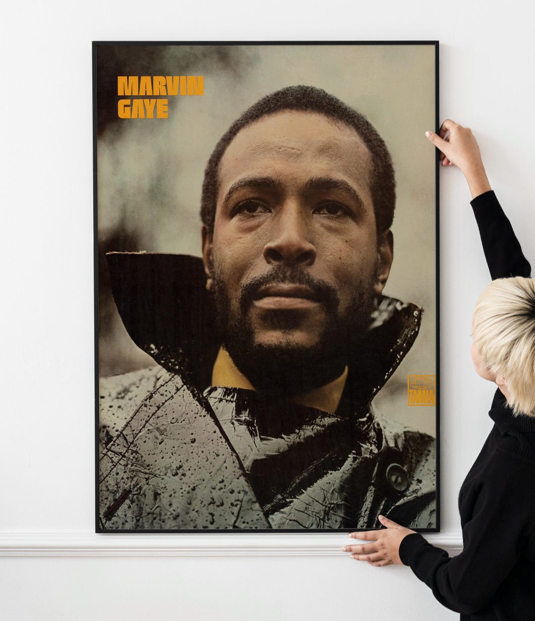 Set of 3 Retro 60s and 70s Soul Funk Concert Posters - PRINTABLE ...