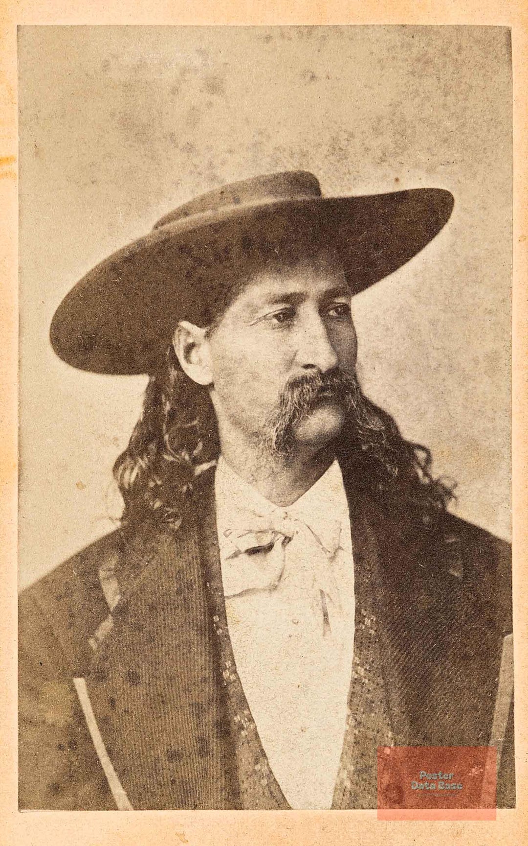 James B. “wild Bill” Hickok Classic Old West Poster – Legendary ...