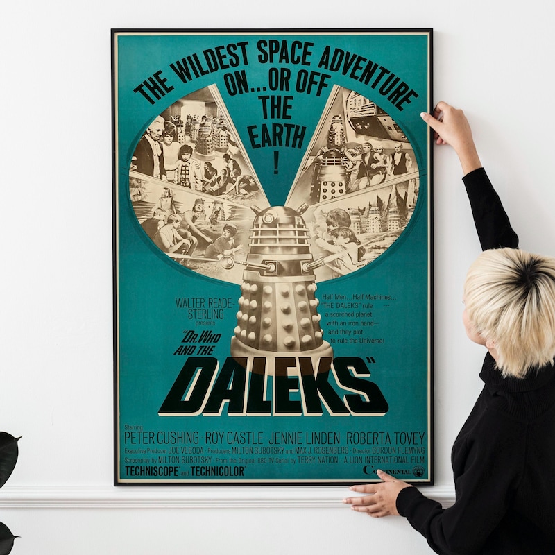 1960's sci fi movie posters - Etsy.de