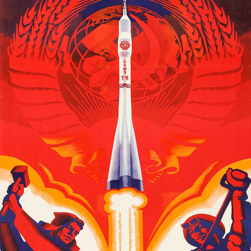 Soviet Space Program - Etsy