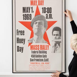 Vintage Social Justice Poster – 1960s Civil Rights Movement Print ...