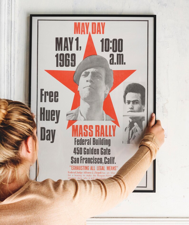 Vintage Social Justice Poster – 1960s Civil Rights Movement Print ...