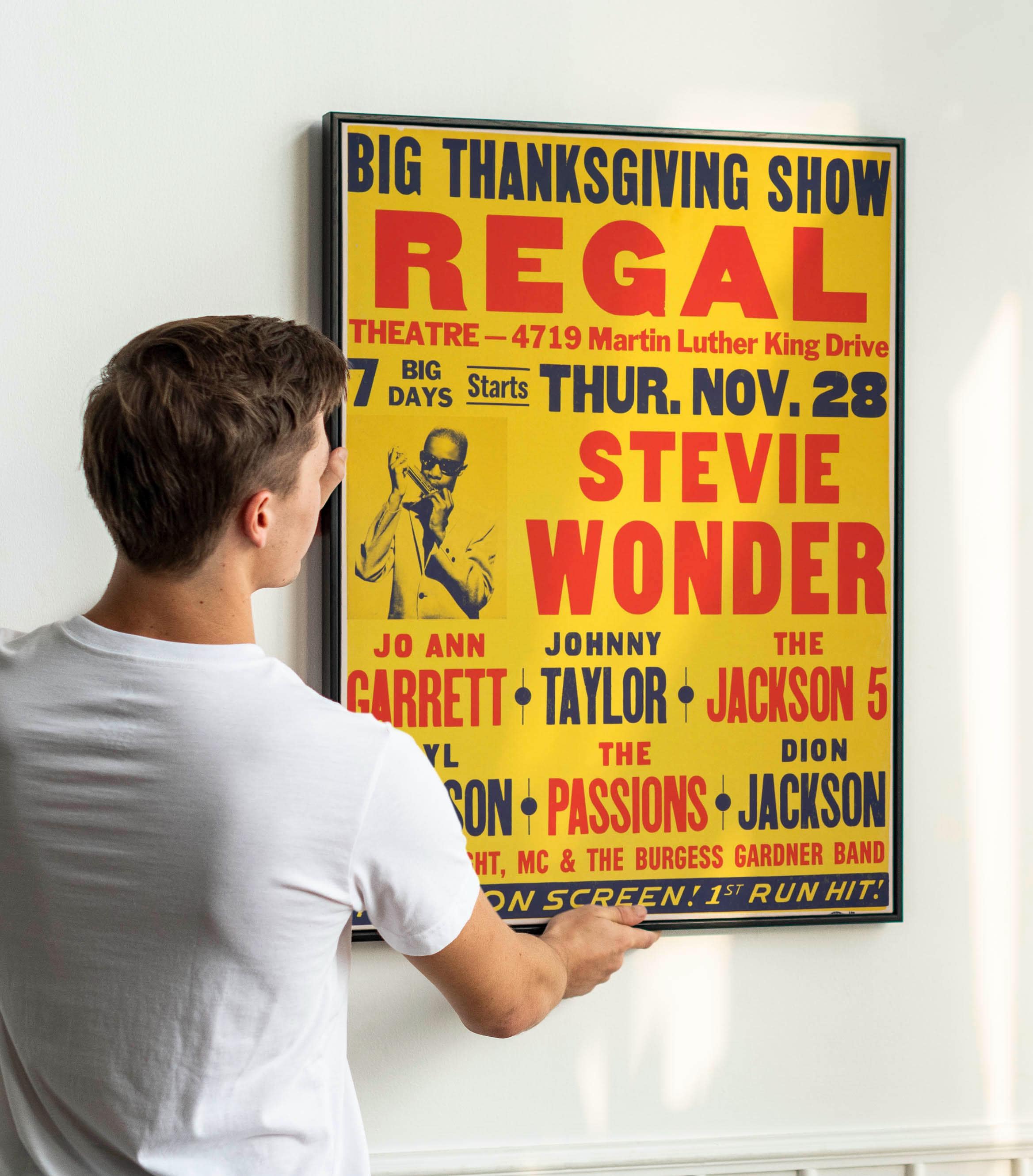 Iconic Motown Retro Funk Festival Poster – 1980s Motown Concert Art ...