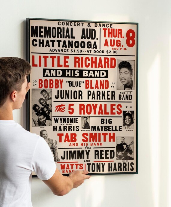 1950s Rock And Roll Concert
