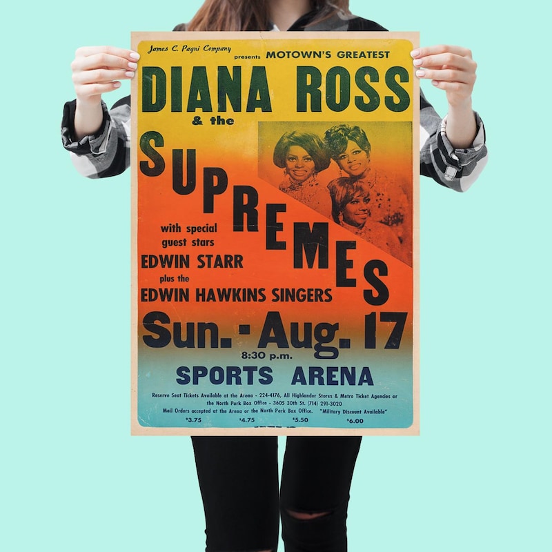 Retro R&b Posters - Etsy