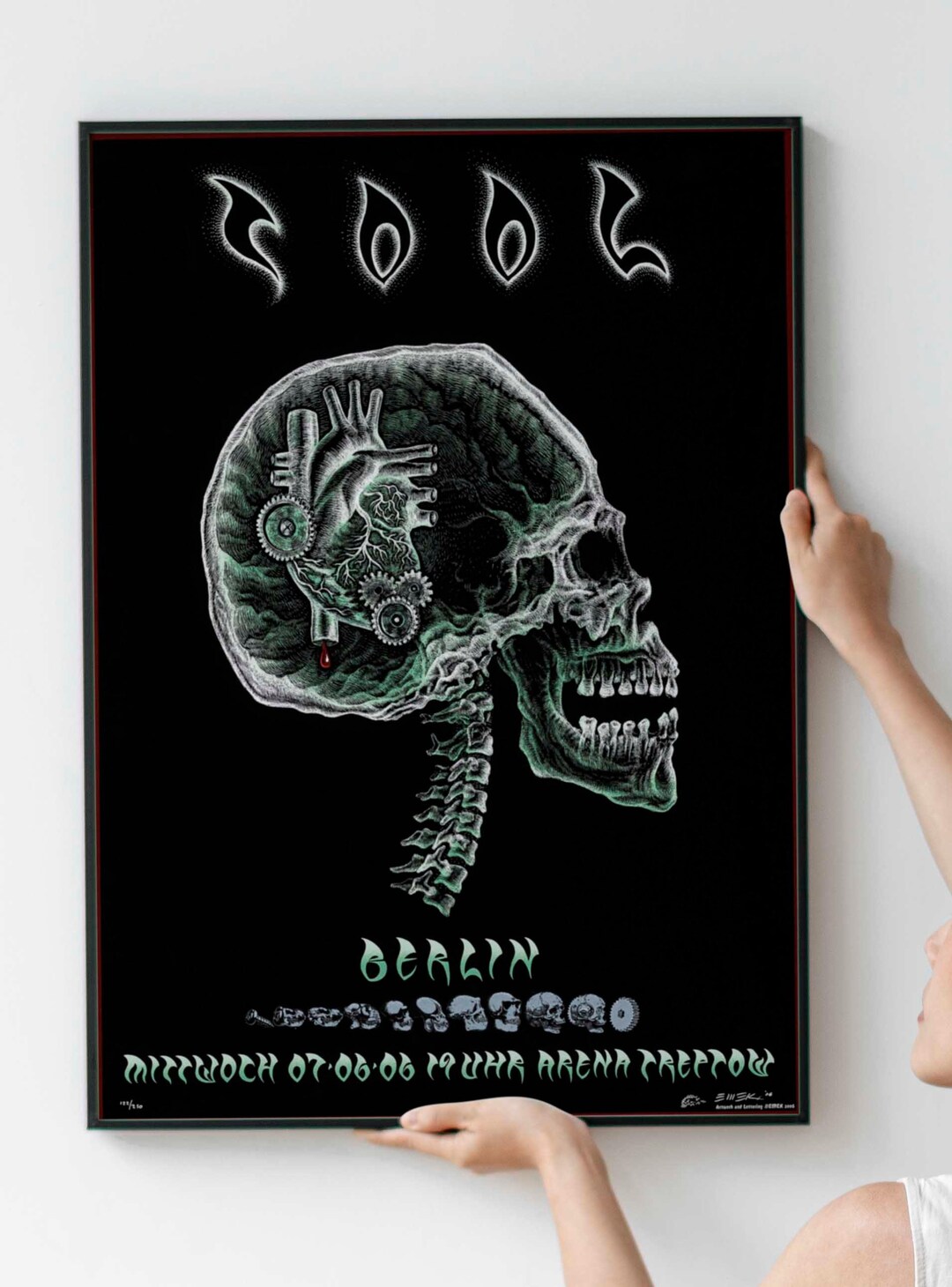Retro 2000s Rock Poster – Classic Progressive & Alternative Metal ...