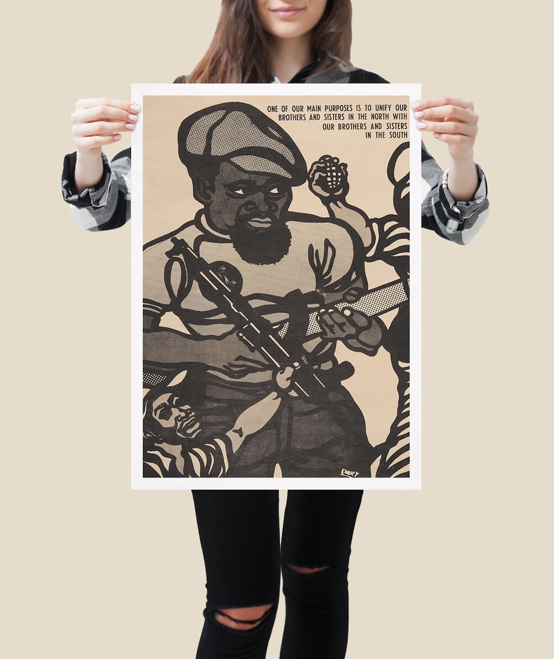 Civil Rights Era Poster - Protest Poster 60s Civil Rights Protest ...