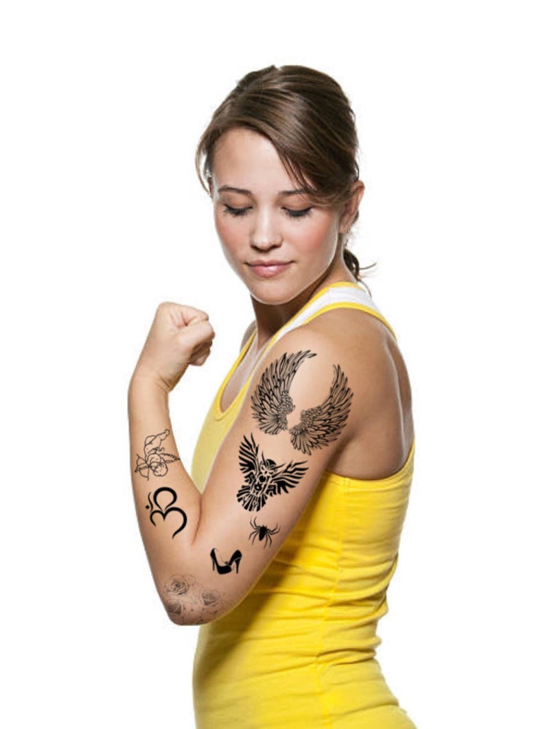 Tattoo Stamps | Tattoo Ideas | Simple Tattoos | Digital Download ...