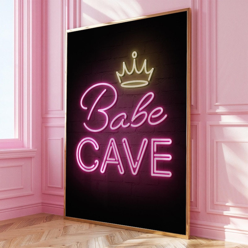 Babe Cave - Etsy