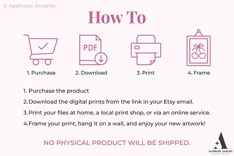 Sage Green and Pink Perfect Match Wall Art: Retro Matchbox Printable ...