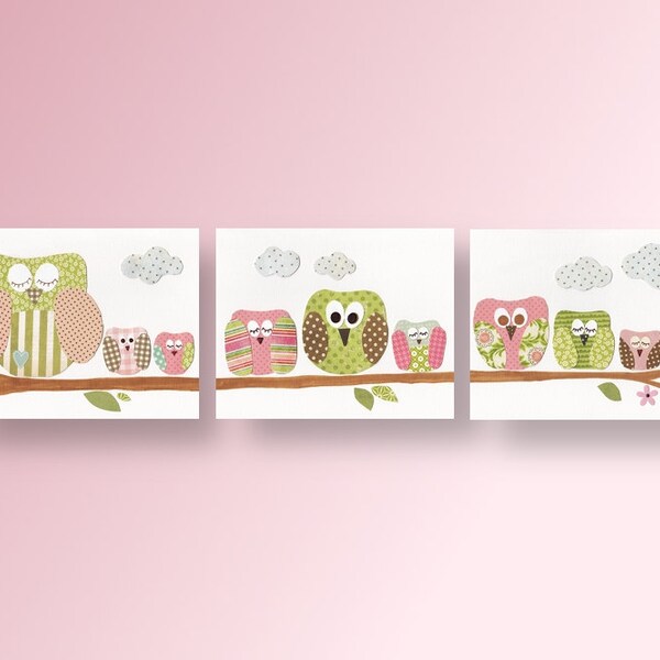 Owl Nursery Decor - Etsy