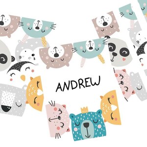 Editable Binder Covers Folder Inserts With Spines Childrens Woodland ...