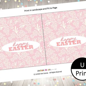 Printable Easter Candy Bar Wrapper Pastel Pink Happy Easter Office Co ...