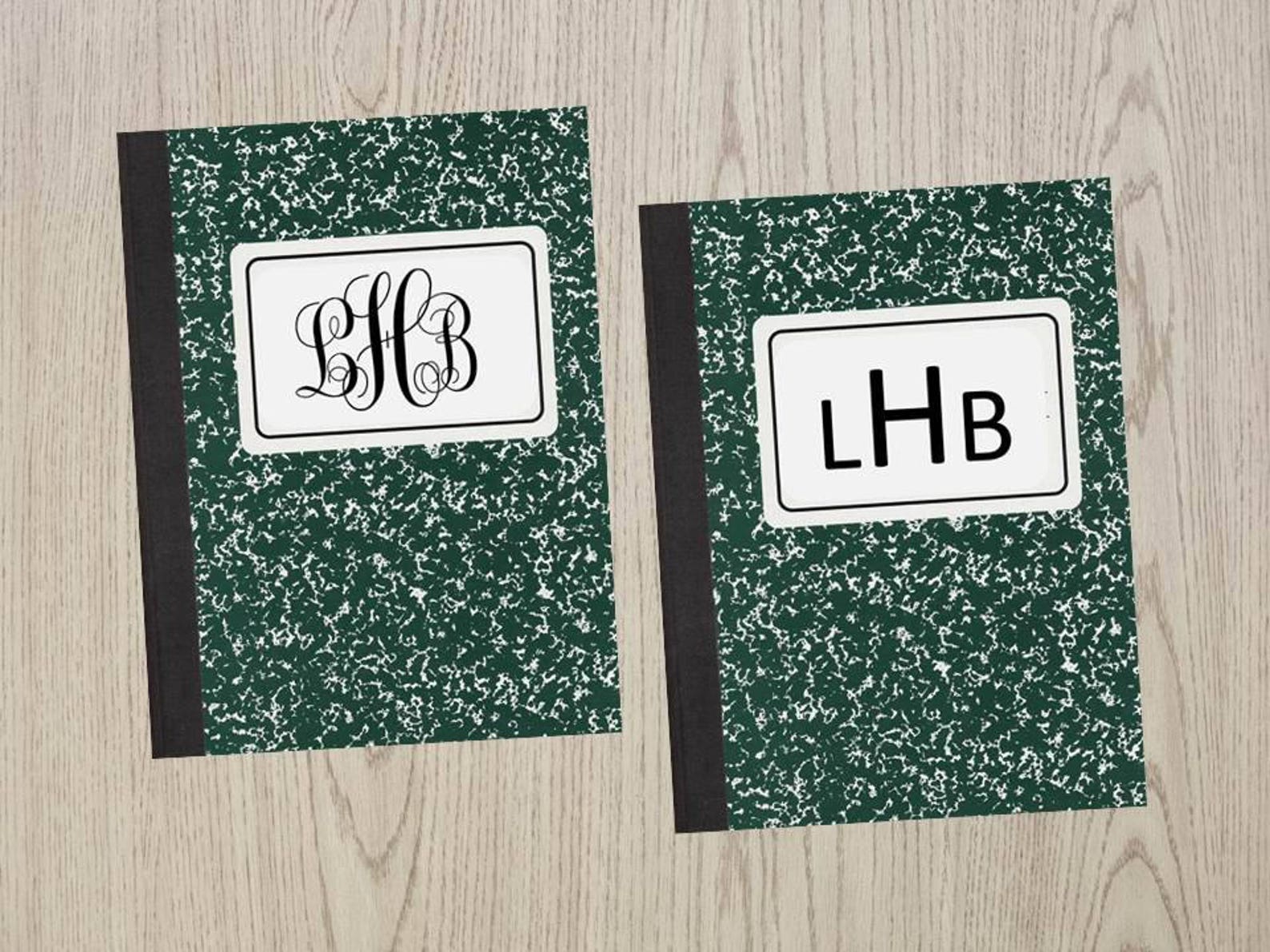 Instant Download 3 Ring Binder Covers Inserts Composition - Etsy