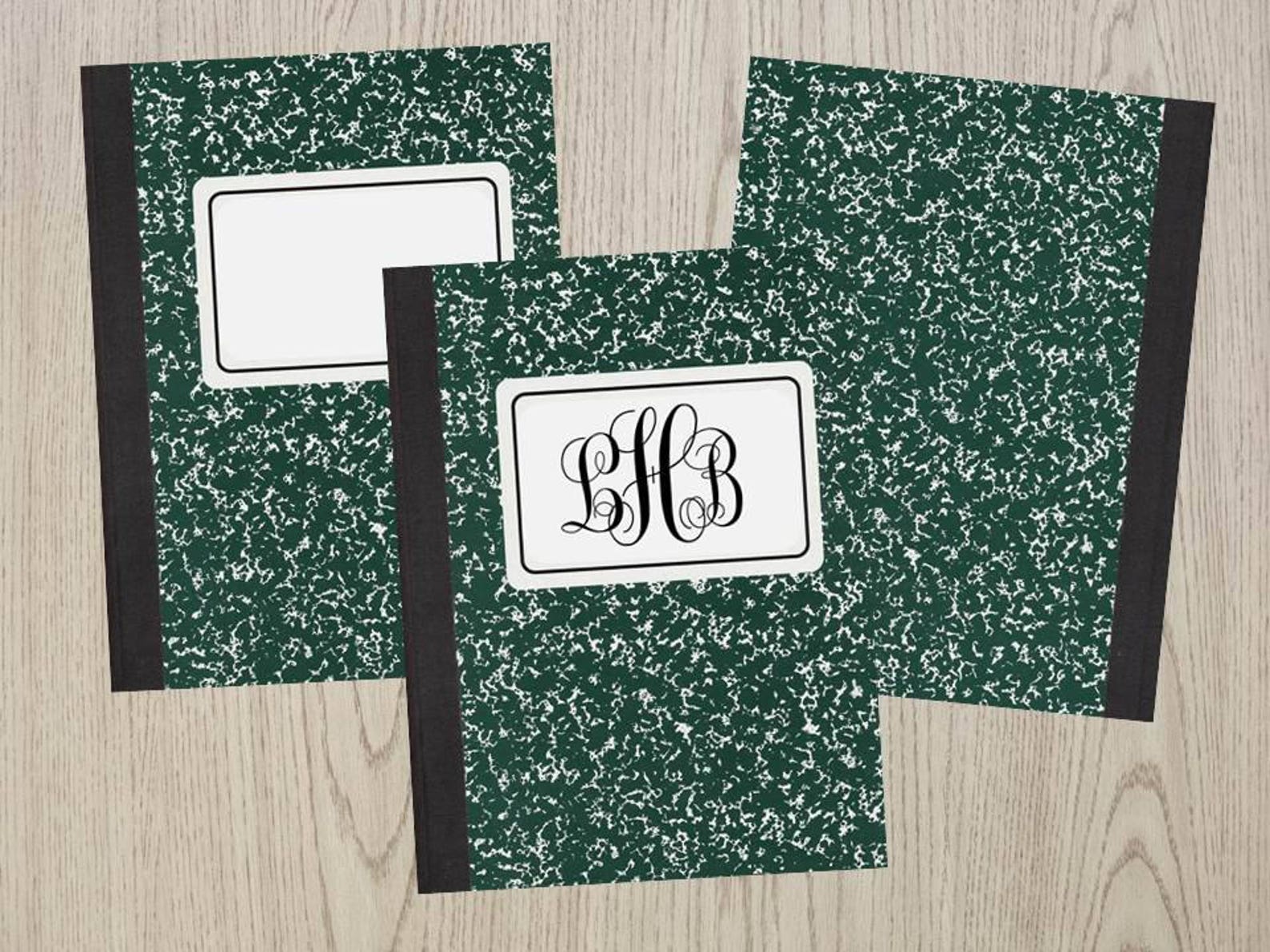 Instant Download 3 Ring Binder Covers Inserts Composition - Etsy