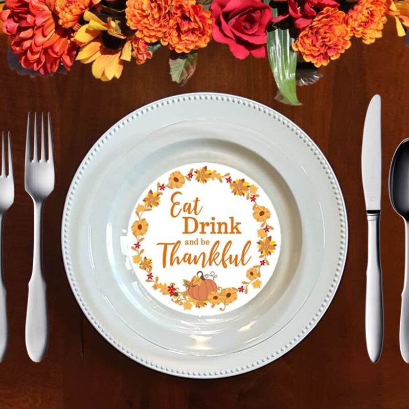 Thankful Plate Decor - Etsy
