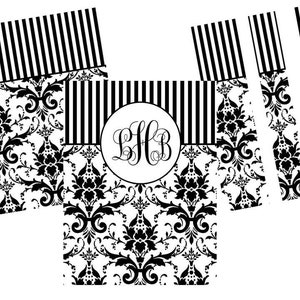 Instant Download Printable Folder Binder Covers Inserts Black and White ...