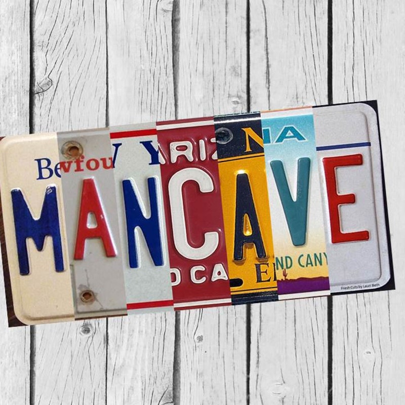 License Plate Art - Etsy