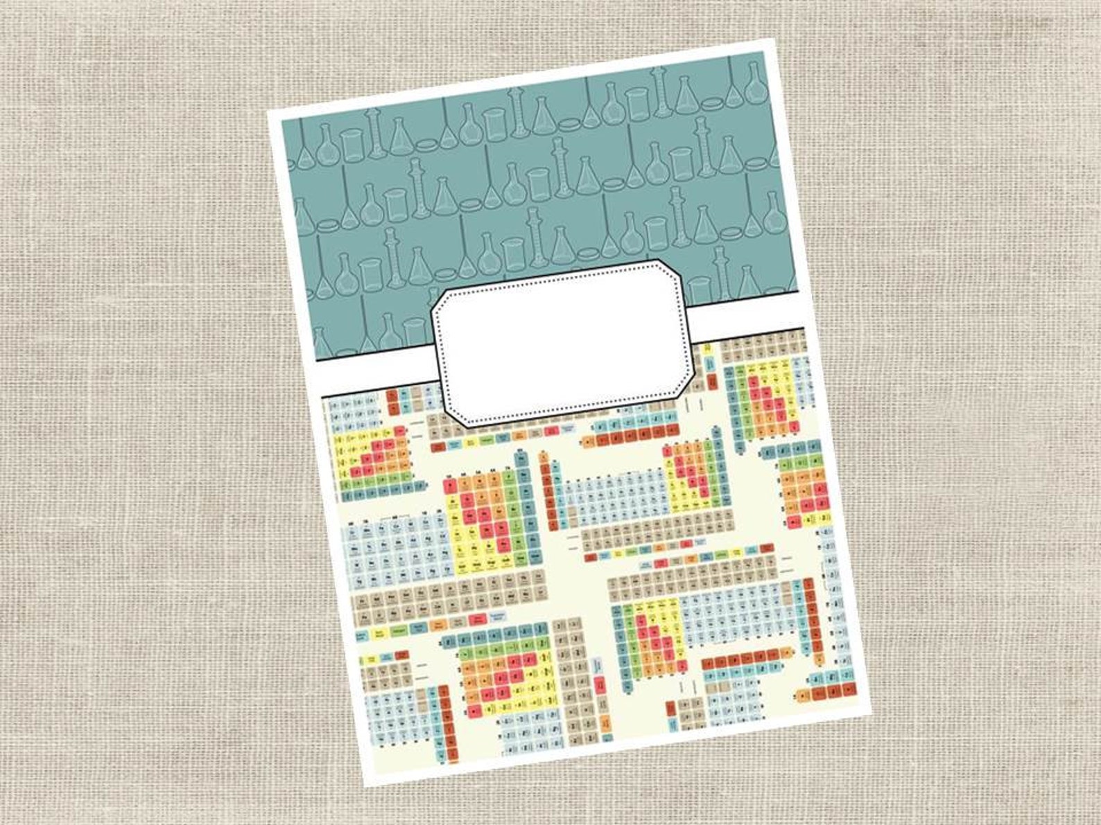 Binder Covers Geek Nerd Science School Student Teacher - Etsy