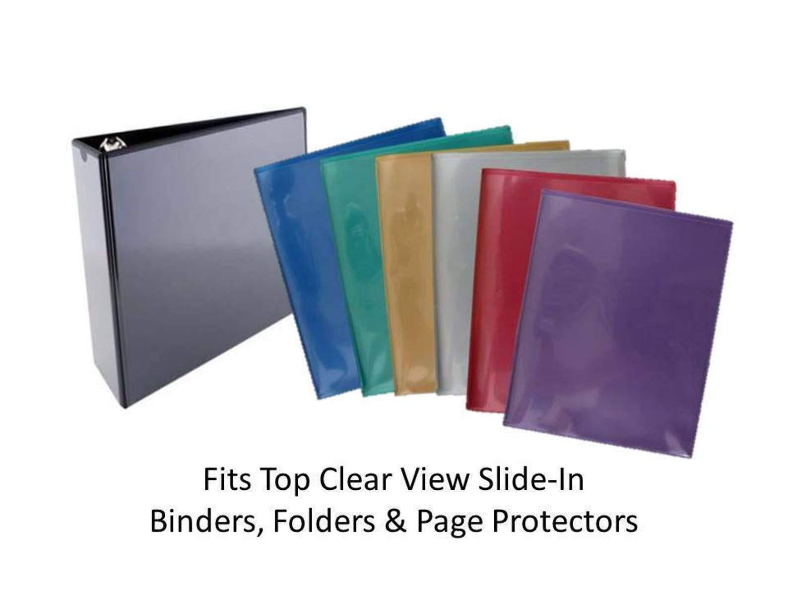 Instant Download Printable Folder Binder Covers Inserts Black - Etsy