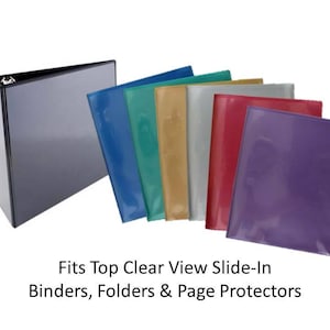 Instant Download Printable Folder Binder Covers Inserts Black and White ...