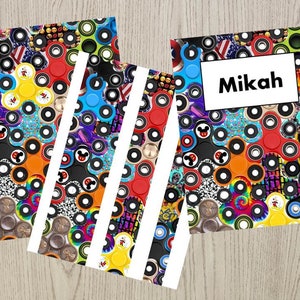 Instant Download Binder Folder Covers Inserts Wall Decor Fidget ...