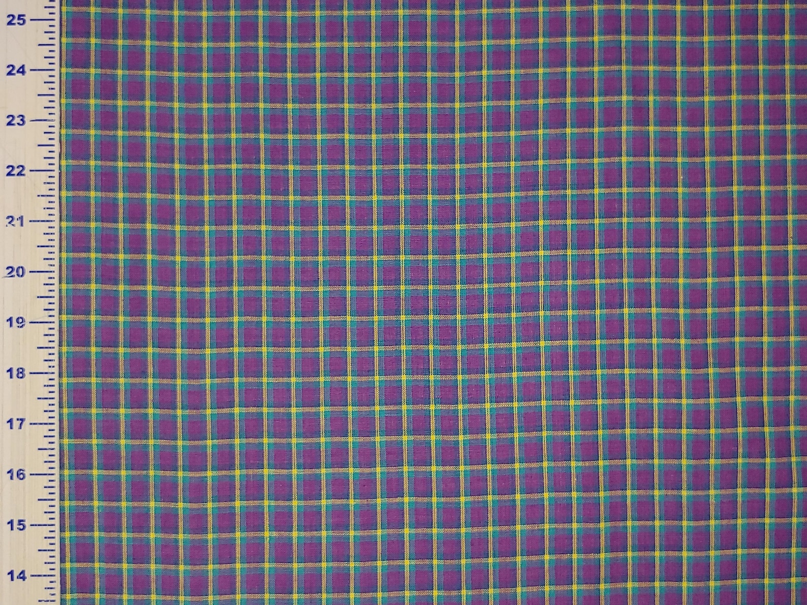 Homespun Fabric Cotton Plaid Check FAT QUARTERS Choice VARIETY - Etsy