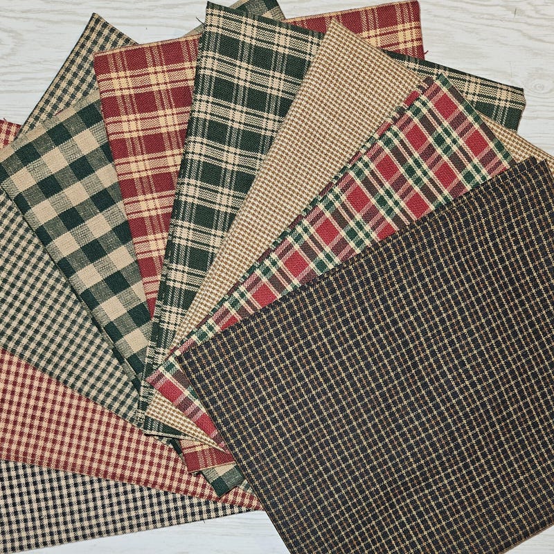 Homespun Fabric - Etsy