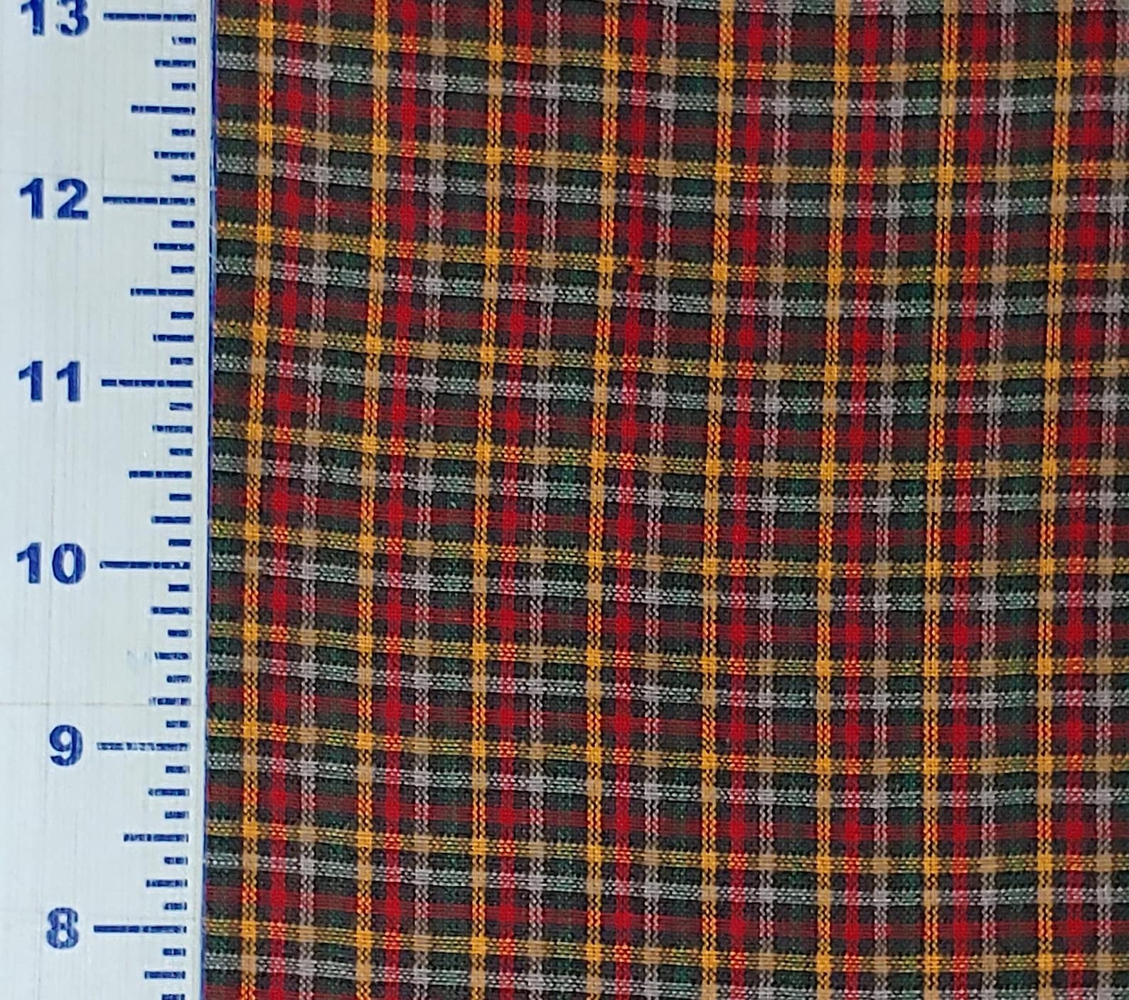 Homespun Fabric Cotton Plaid Check FAT QUARTERS Choice VARIETY - Etsy