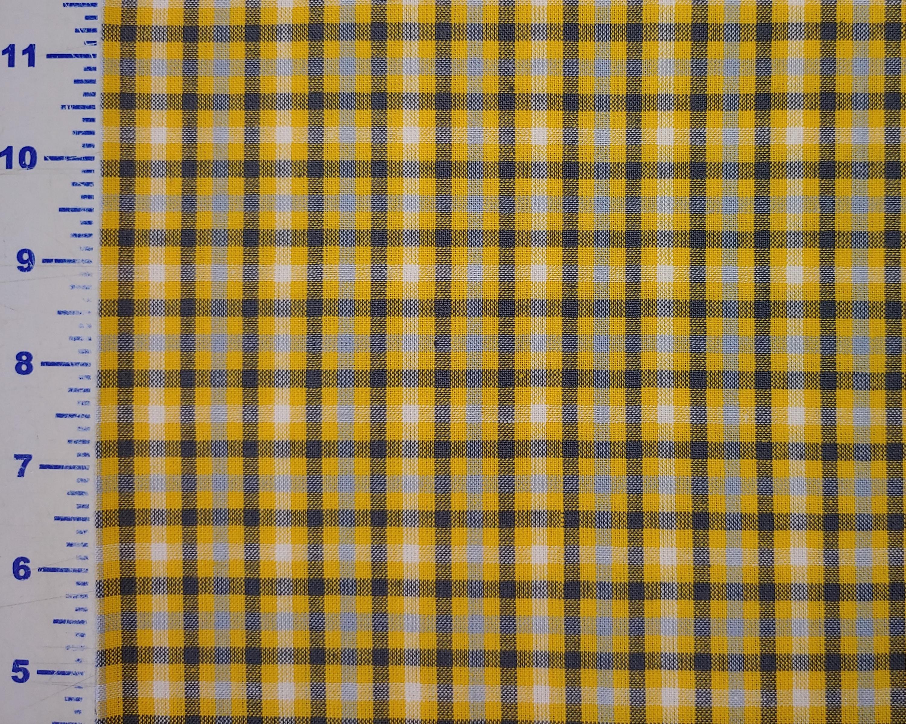 Homespun Fabric Cotton Plaid Check FAT QUARTERS Choice VARIETY - Etsy