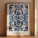 Mediterranean Ceramic Print Sicilian Colourful Tile Poster Italy ...