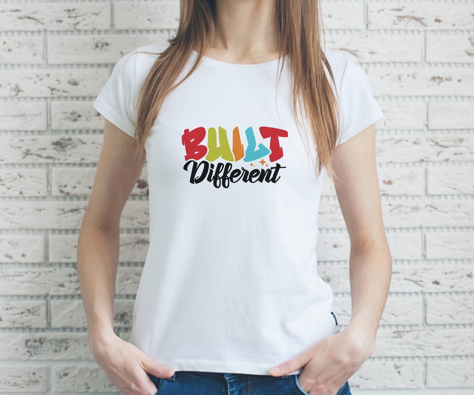 Built Different Svg, Cricut, Sublimation, All Love Svg, Built Svg ...